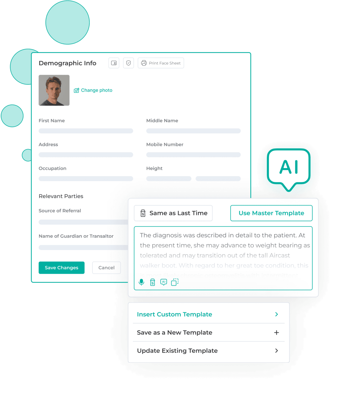 Grow Your Practice. Spend Less Time in Your EMR - Populate EMR
