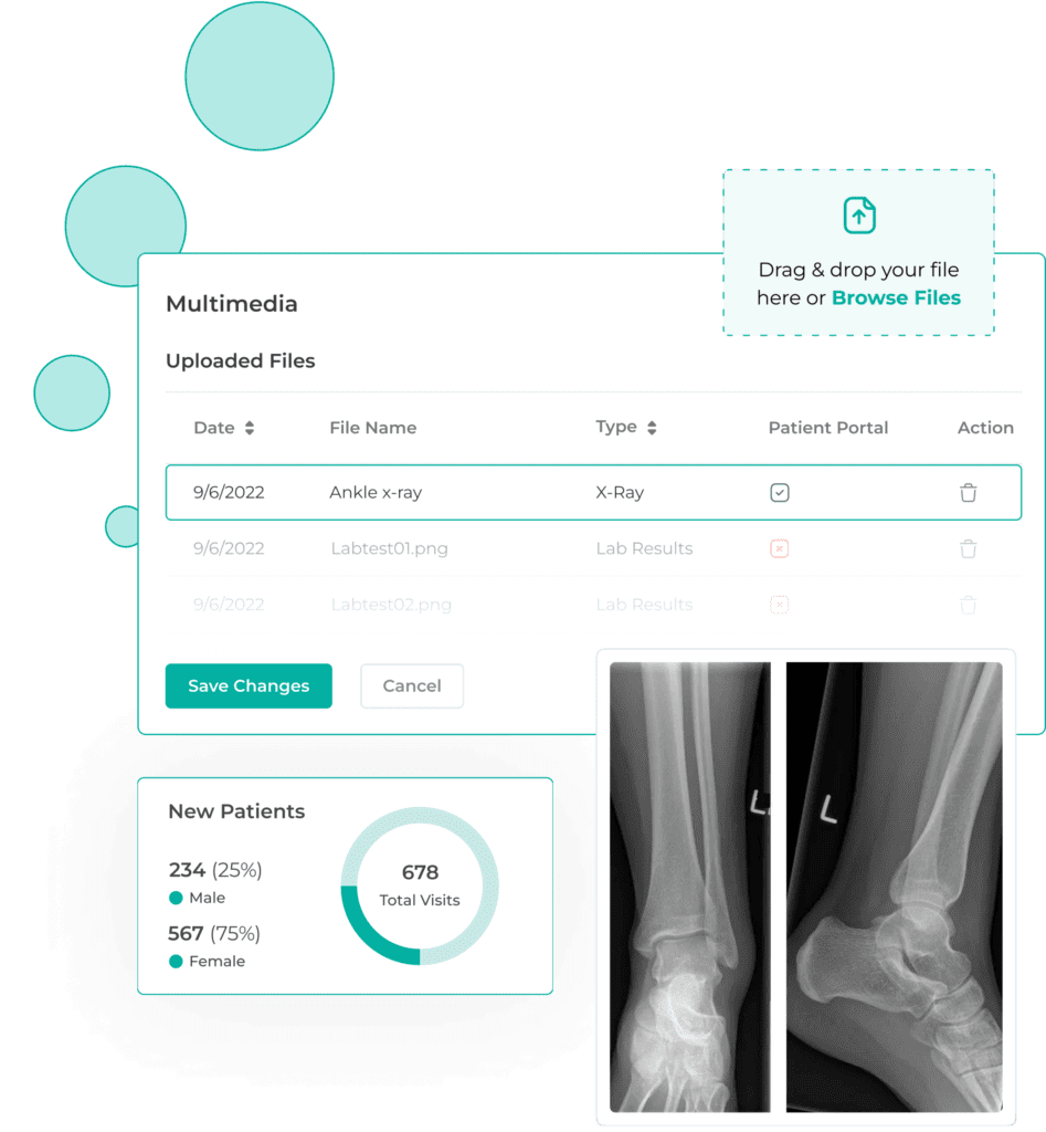 Grow Your Practice. Spend Less Time in Your EMR - Populate EMR